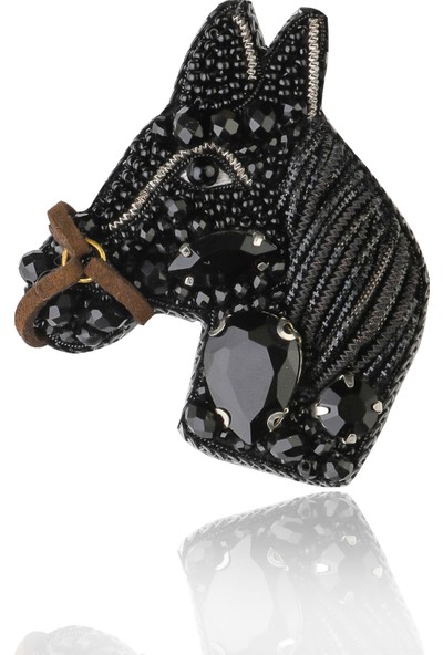 Unica Brooche At Broş Unica Brooche At Broş