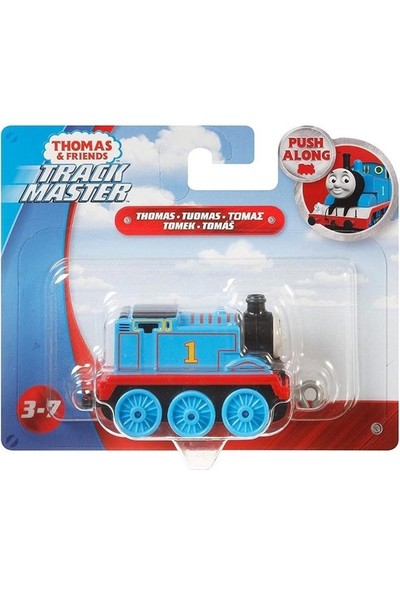 Thomas ve Arkadaşları Thomas & Friends Trackmaster Sür Bırak Küçük Tekli GCK93 HBX88 Thomas
