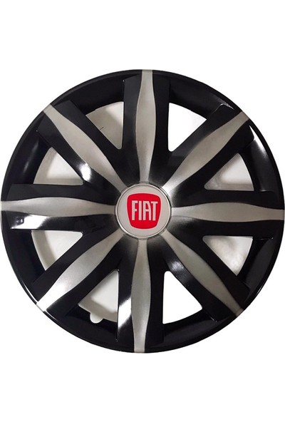 Alaoğlu Fiat Albea 14'' Inç Gri - Siyah Jant Kapağı 4 Adet Çelik Jant Görünümlü Alaoğlu Fiat Albea 14'' Inç Gri - Siyah Jant Kapağı 4 Adet Çelik Jant Görünümlü