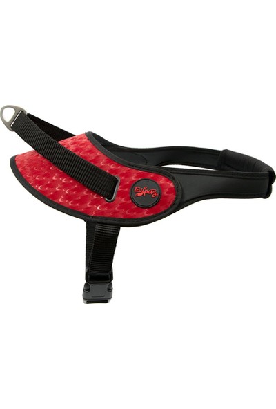 Tailpetz Norwegian Göğüs Tasması M Kırmızı