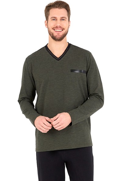 Blackspade Erkek Pijama Takımı 30726 - Yeşil