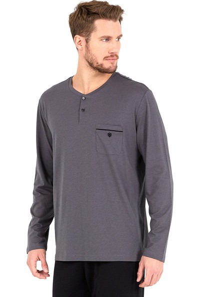 Blackspade Erkek Pijama Takımı 30723 - Antrasit