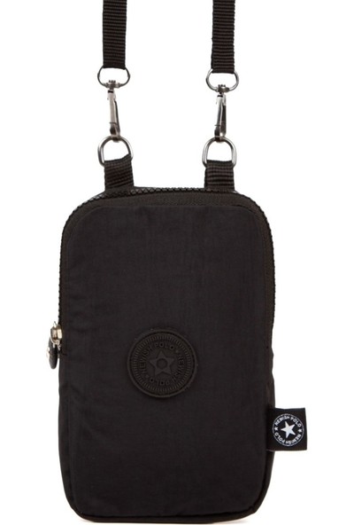 Wasp Dekorasyon Waspdekorasyon Krinkıl Kumaş Telefonluk Çanta