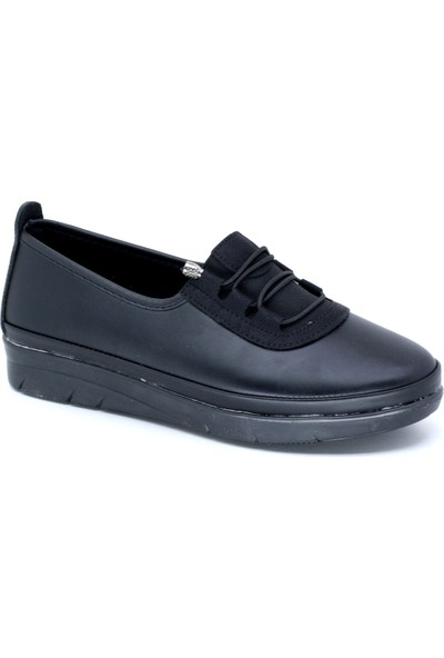 Trendyshose 03430 Düz Rahat Günlük Kadın Babet Trendyshose 03430 Düz Rahat Günlük Kadın Babet