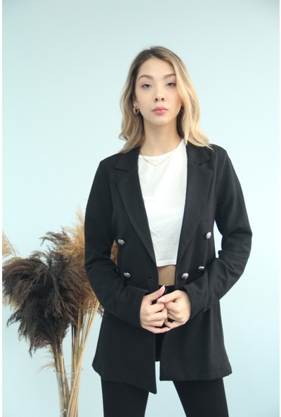 Zeus Kadın 5 Düğmeli Ceket