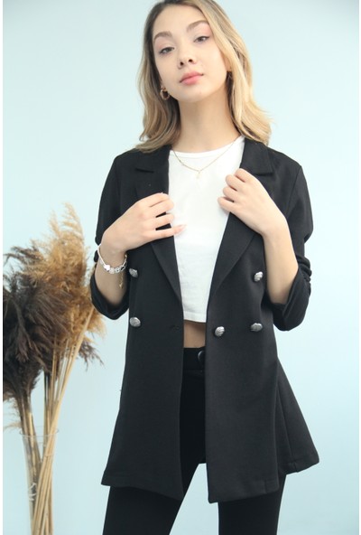 Zeus Kadın 5 Düğmeli Ceket