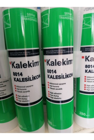 Allmax Kalekim Silikon Şeffaf 280 ml Allmax Kalekim Silikon Şeffaf 280 ml