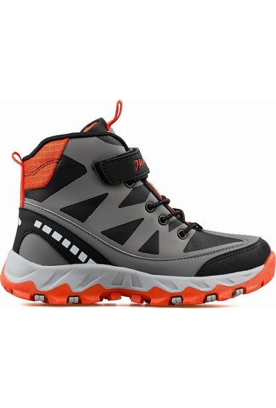 Jump Çocuk Günlük Bot 26972-C-BLACK-DKGREY-NEON-ORANGE Renkli Jump Çocuk Günlük Bot 26972-C-BLACK-DKGREY-NEON-ORANGE Renkli