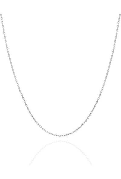 Adal Silver 925 Ayar Gümüş Hayalet Kolye Zinciri Adal Silver 925 Ayar Gümüş Hayalet Kolye Zinciri