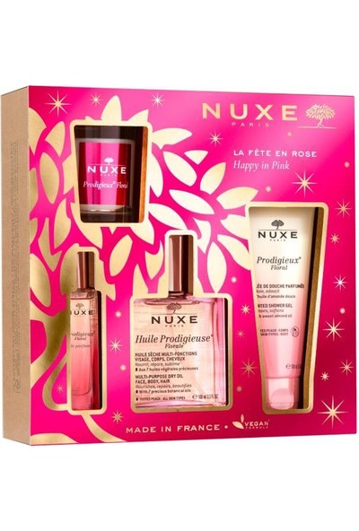 Nuxe Prodigieuse Floral Yılbaşı Seti