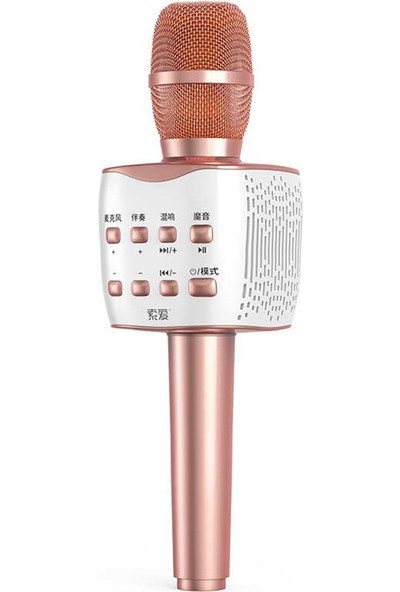Soaiy Mc7 Karaoke Mikrofon