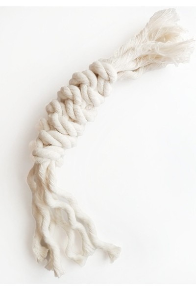 Enpatili Yavru ve Küçük Irk Köpekler Için Diş Kaşıma Ipi Stres Ipi Oyuncağı