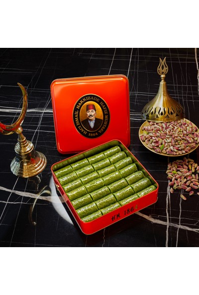 Hafız Mustafa Fıstıklı Dürüm Baklava S Kutu Hafız Mustafa Fıstıklı Dürüm Baklava S Kutu