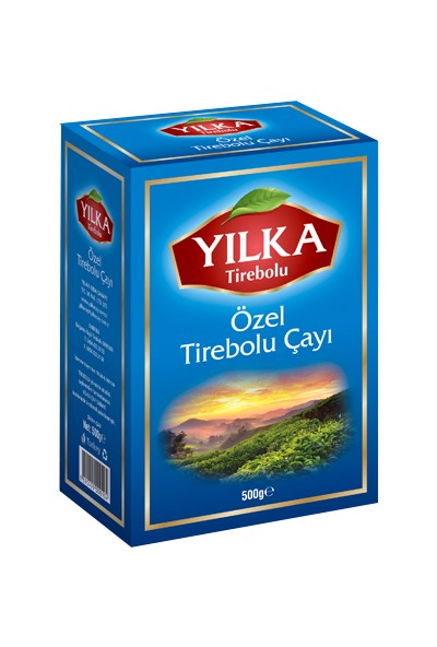 Yilka Çay Yılka Özel Tirebolu Çay Kutu 500 Gr. Yilka Çay Yılka Özel Tirebolu Çay Kutu 500 Gr.