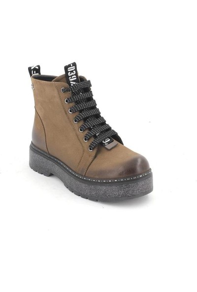 Venüs 2018752K 503-3053 Vizon-Platin Kadın Bot