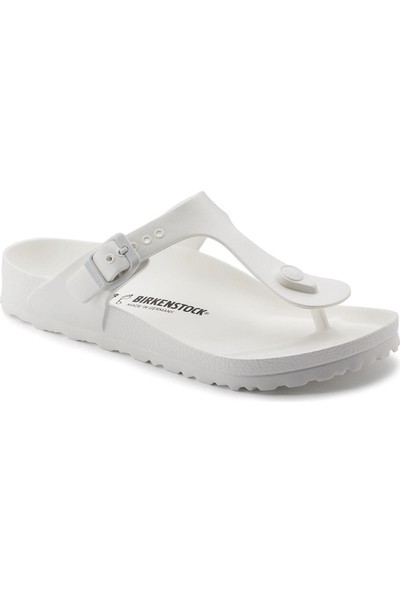 Birkenstock 0128221 Gizeh Eva White Erkek Terlik