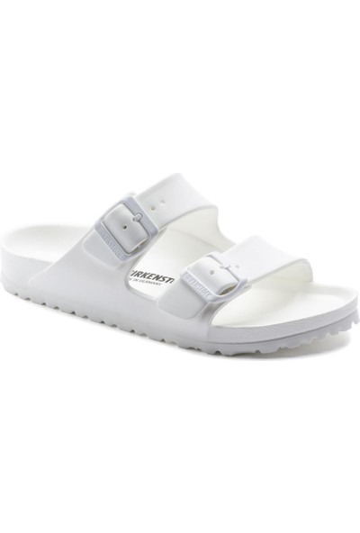 Birkenstock 0129441 Arizona Eva White Erkek Terlik
