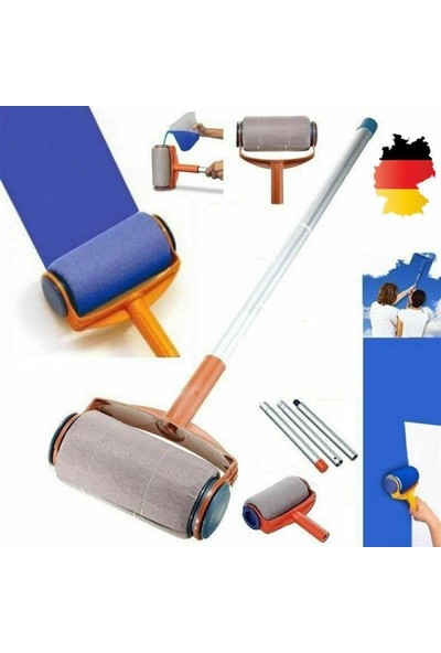 Mbois Damlatmayan Rulo Boya Fırçası Kolay Duvar Tavan Boyama Fırçası Pintar Facil Mbois Damlatmayan Rulo Boya Fırçası Kolay Duvar Tavan Boyama Fırçası Pintar Facil