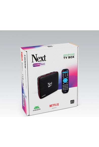 Next Mediabox 4K Ultra Hd Android Tv Box