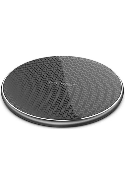 Epik 10W 1.5A Wireless Kablosuz Şarj Cihazı - Siyah Epik 10W 1.5A Wireless Kablosuz Şarj Cihazı - Siyah