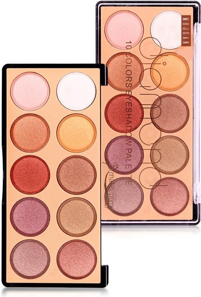 Mujgan Diamond 10'lu Far Paleti 02 Mujgan Mujgan Diamond 10'lu Far Paleti 02 Mujgan