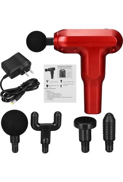 Generic Dört Başlıklı Masaj Aleti (Yurt Dışından)