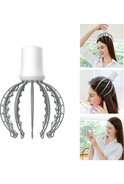 Kaload Ayarlanabilir Kafa Çatalı Masaj Aleti (Yurt Dışından)