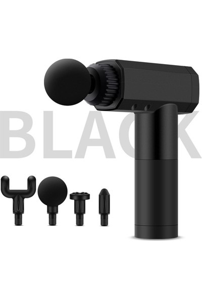 Generic Dört Başlıklı Masaj Aleti (Yurt Dışından)