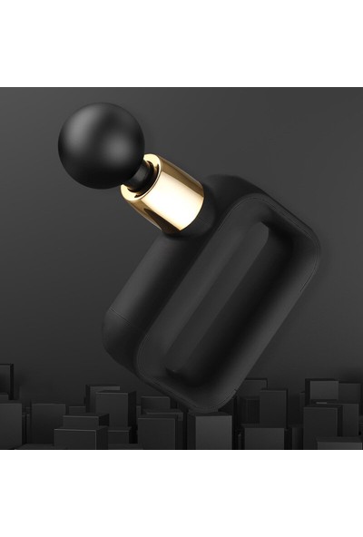 Kaload Dört Başlıklı Mini Masaj Aleti (Yurt Dışından)