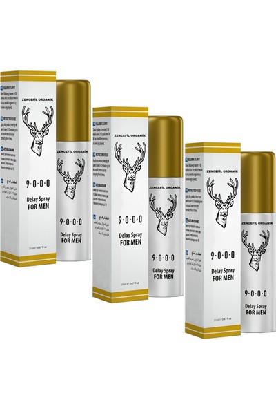 Zencefil Organik 3 Kutu Stag 9k 20ML. Geyik Sprey Zencefil Organik 3 Kutu Stag 9k 20ML. Geyik Sprey
