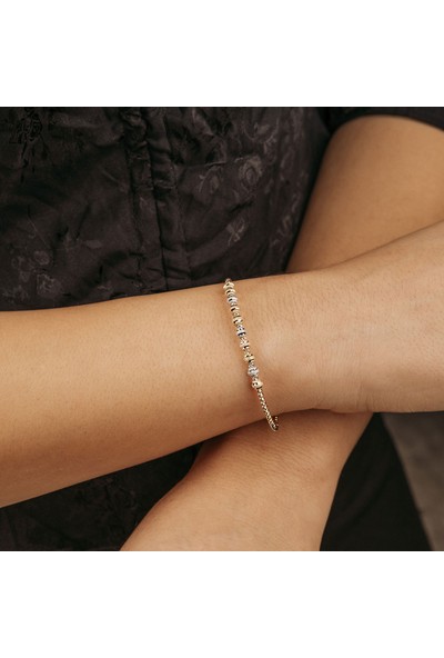 Siena 14 Ayar Dorika Toplu, Bilezik Siena 14 Ayar Dorika Toplu, Bilezik