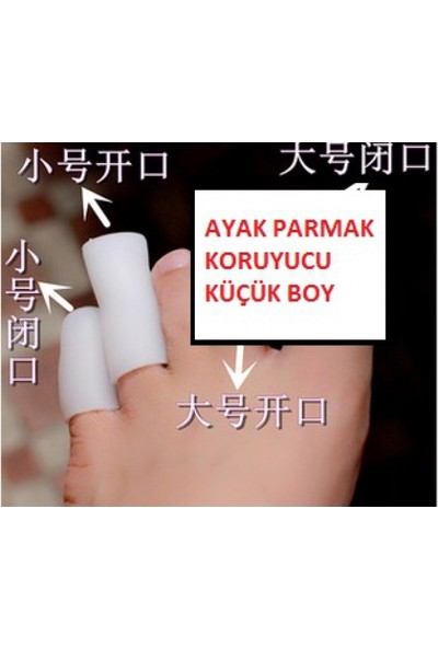 Ozcmax Ayak Kemik Koruma Silikon Hortum-