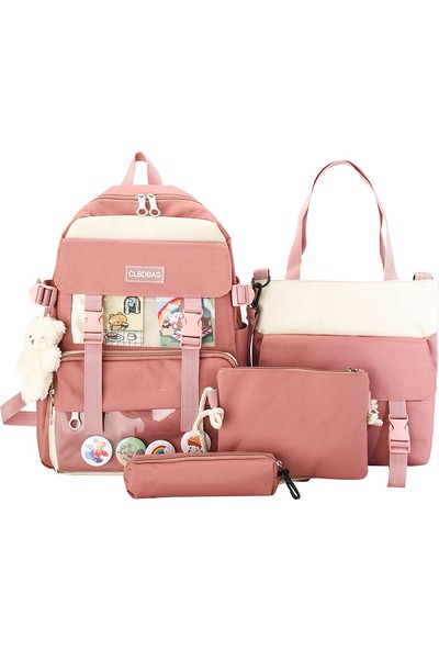 Clbdbag 4 Parçalı Sırt Çantası (Yurt Dışından) Clbdbag 4 Parçalı Sırt Çantası (Yurt Dışından)
