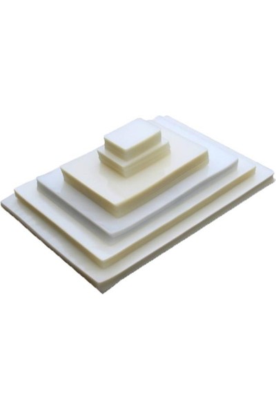 Lamiess 65 X 95 Mm 250 Mıc.Polyester Laminasyon Filmi 200'Lü