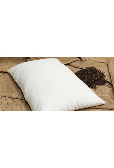Ahilgo Karabuğday Kabuğu Yastığı 50X70 cm Büyük Boy