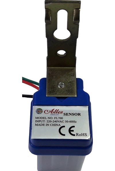 Alles Gece Gündüz Sensörü 6 Amp Alles Gece Gündüz Sensörü 6 Amp