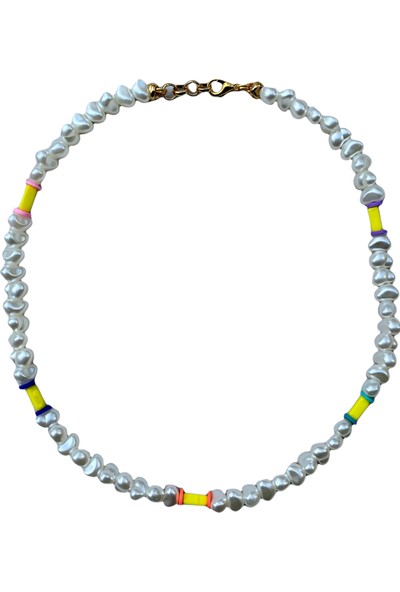 Naz Duzla Jewelry Inci Kolye