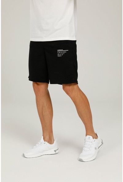 Lumberjack CT959 Jack Short 1fx Siyah Erkek Şort