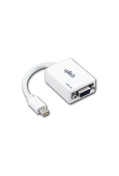 Uptech MDPV100 Mini Display To VGA Dönüştürücü Adaptör Uptech MDPV100 Mini Display To VGA Dönüştürücü Adaptör