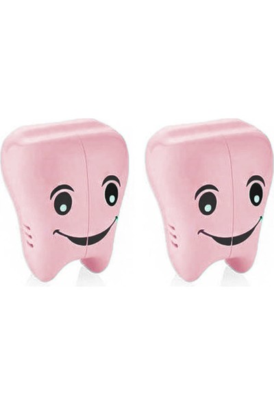 Maomao 2'li Bas-Çek Diş Fırçası Tutucu