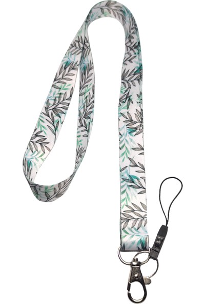 Stormistoretr İnce Yaprak Boyun İpi Telefon Askısı Stormistoretr İnce Yaprak Boyun İpi Telefon Askısı