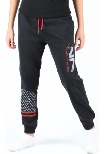 Minies Twenty Seven Baskılı Erkek Çocuk Eşofman Altı (5-16 Yaş)