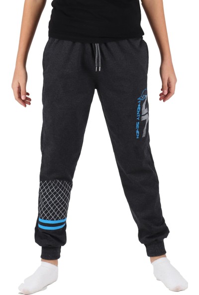 Minies Twenty Seven Baskılı Erkek Çocuk Eşofman Altı (5-16 Yaş)