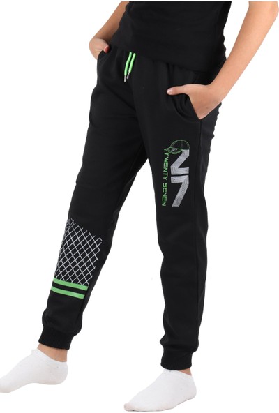 Minies Twenty Seven Baskılı Erkek Çocuk Eşofman Altı (5-16 Yaş)