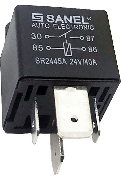 Sanel 24V 40A Güç Rölesi Yedek Parçalı Sanel 24V 40A Güç Rölesi Yedek Parçalı