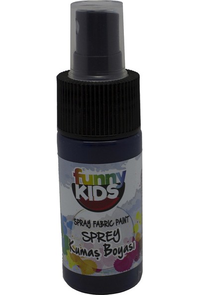 Rich Funny Kids Sprey Kumaş Boyası 30 cc Lacivert 4718