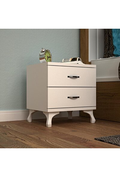 Era Home Erahome Live 2 Çekmeceli Komodin Beyaz Era Home Erahome Live 2 Çekmeceli Komodin Beyaz