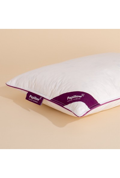 Papıllow Luxury Duvet Premium Kaz Tüyü Yastık 50*70