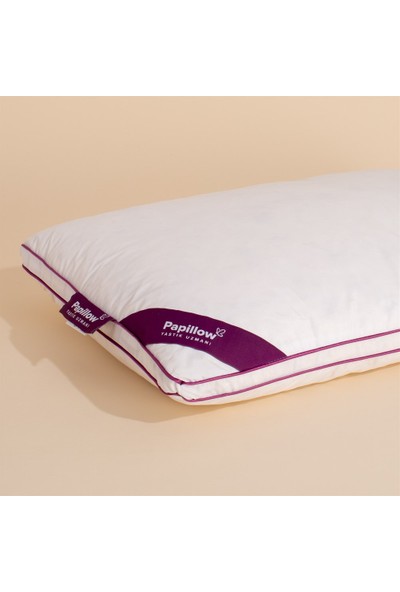 Papıllow Luxury Duvet Excellent Kaz Tüyü Yastık 50*70 Papıllow Luxury Duvet Excellent Kaz Tüyü Yastık 50*70