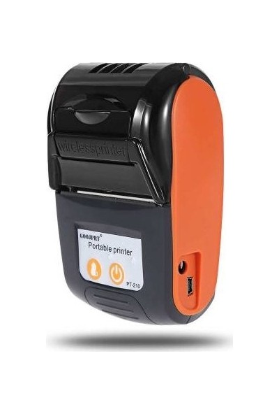 GOOJPRT Bluetooth Termal Taşınabilir Makbuz Yazıcısı 58 mm